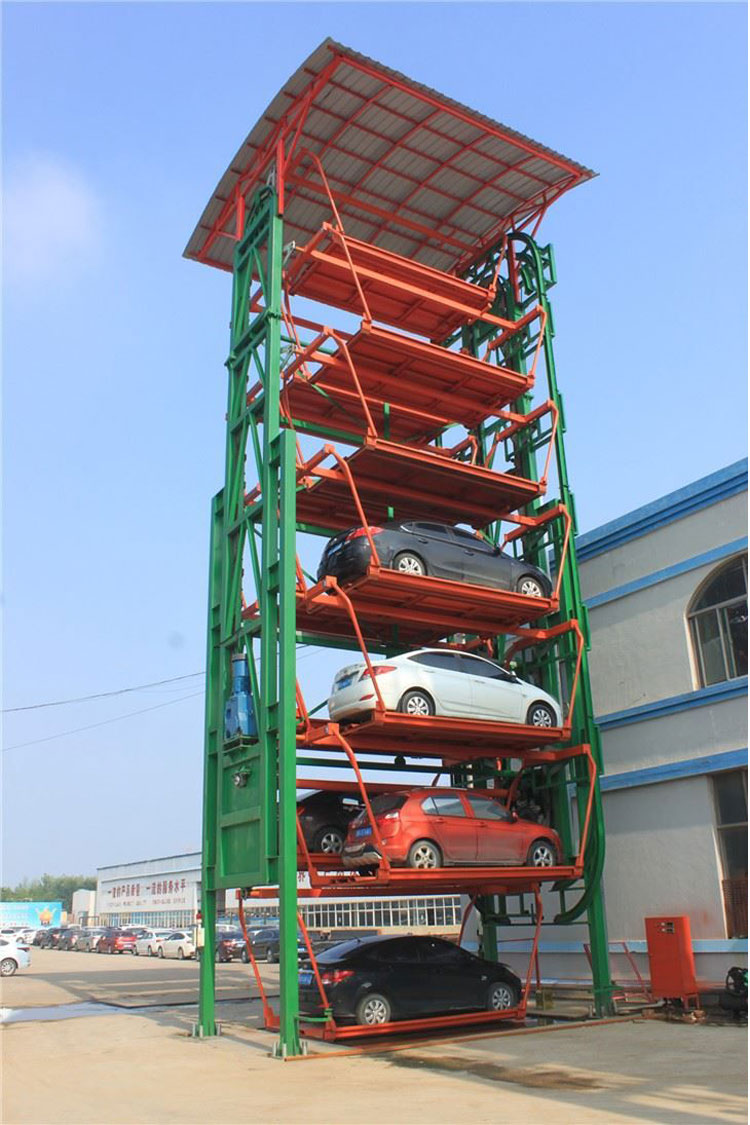PXD Trans Lift Shutter Stacker Crane: Fully Intelligent Automatic Parking System for Efficient ...