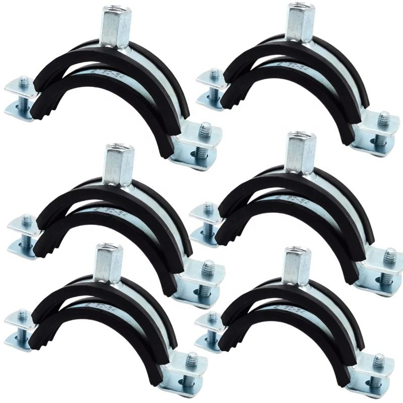 Custom All Size Cable Pull Clamp Plastic Clamp for Tube Tubing Cable ...