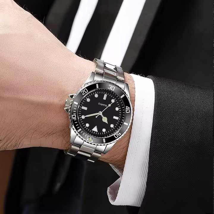 Olika Luxury Men's Quartz Watches - Custom Logo & Style