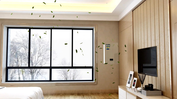 Ductless ERV Ventilator - Efficient Heat Recovery Solutions