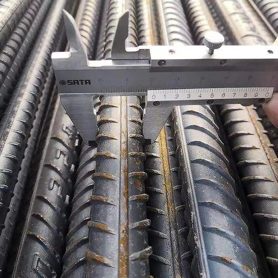 JIS Standard Carbon Steel Deformed Rebar HRB335/400/500/600 6-12m ...