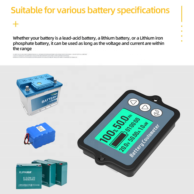 Accurate Battery Voltage Meters for RVs & Marine Use