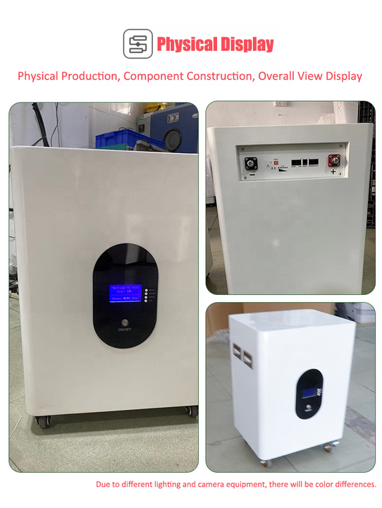 15KWH 16KWH Floor Standing Battery Pack - Hithium 280ah