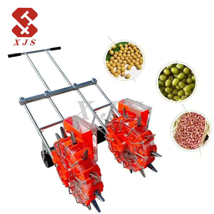 Manual Push Corn Seeder Machine For Easy Portable Seeding - Oem Available