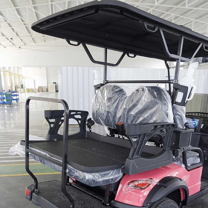 Chinese Electric Golf Carts 5kW Lithium Battery Golf Buggy Car off Road ...
