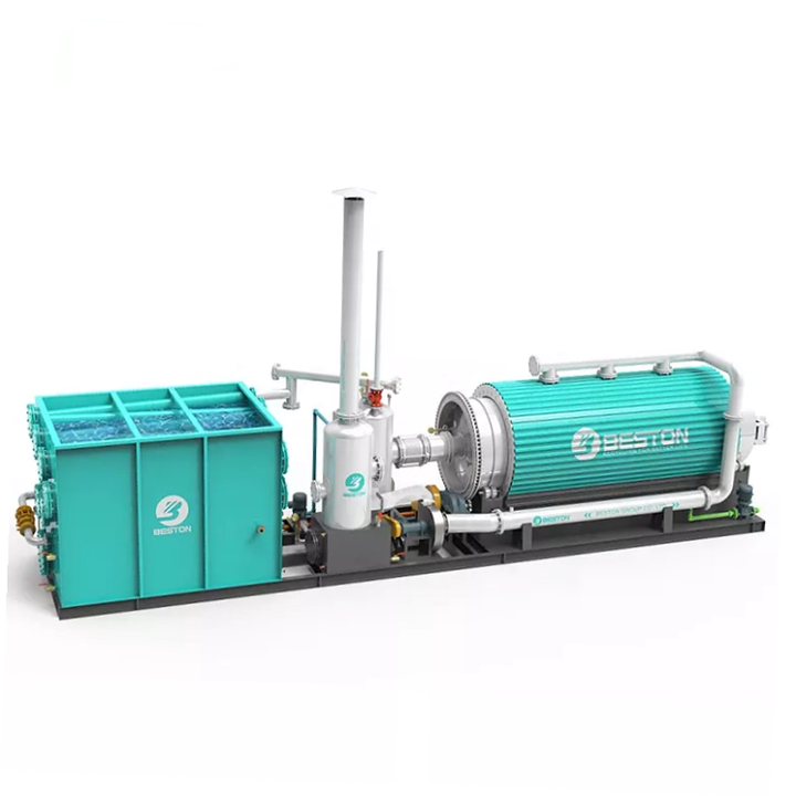 Beston Group Pyrolysis Reactor - 3ton/day Waste Plastic Plant