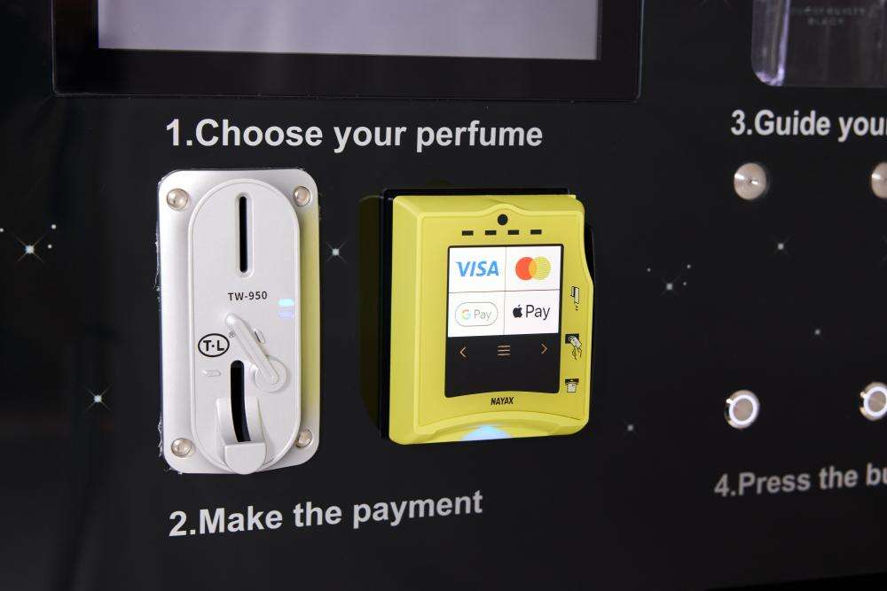 Shop Our Perfume Vending Machines - Elegant & Convenient