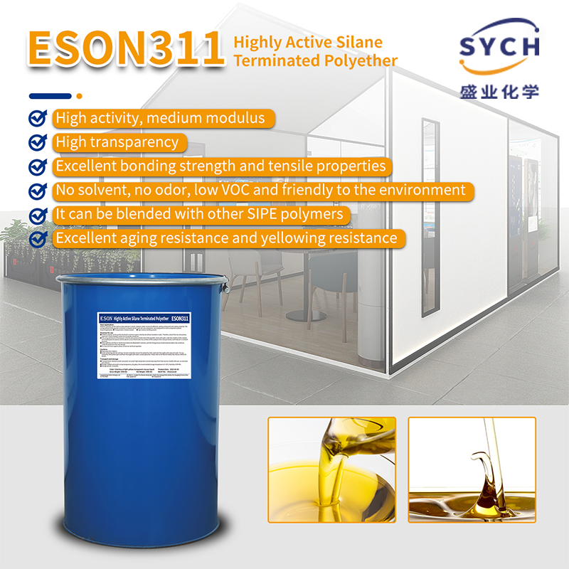 Low Viscosity High Reactivity Solvent Free Transparent SYCH Brand ...