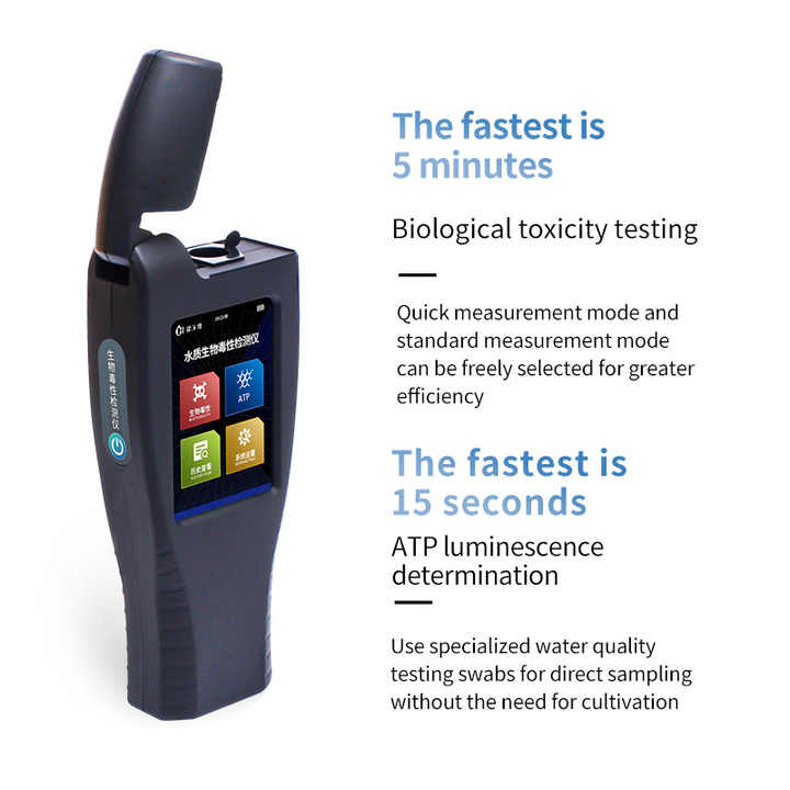 Portable Electronic Bioluminescence Photometer 220V Handheld Water ...