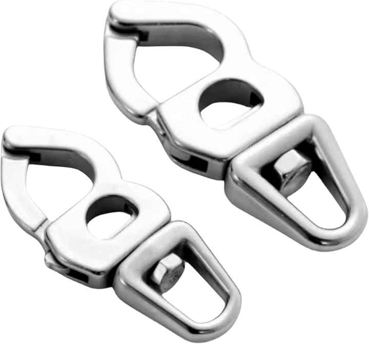Marine 316 Stainless Steel Quick Release Snap Shackle Rigging Fast Eye ...