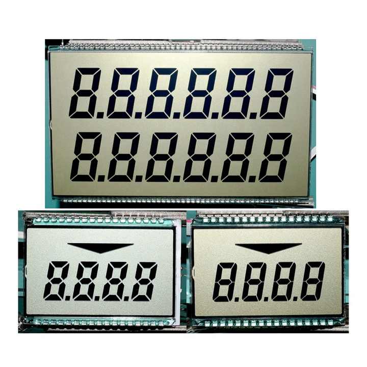 Customized LCD for Gilbarco Wayne Fuel Dispenser Display