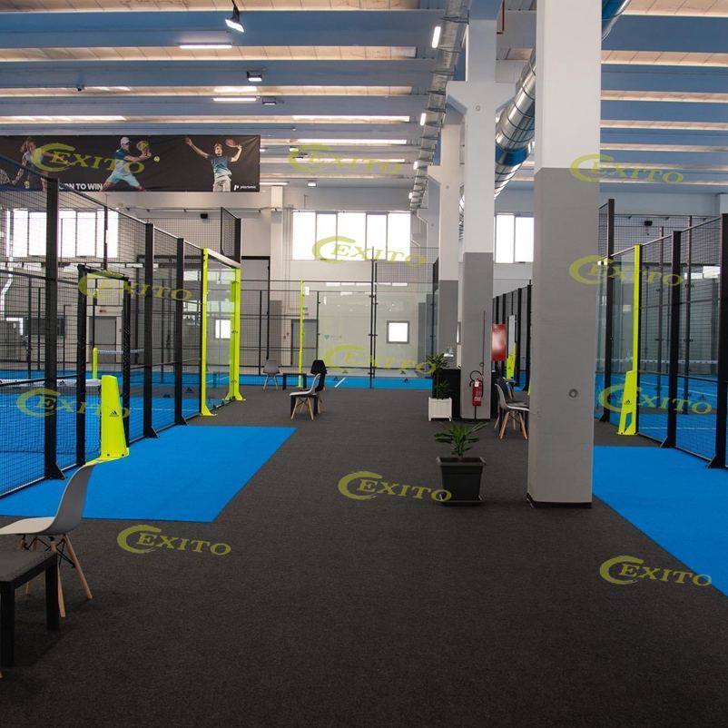 EXITO Profesional Padel Court Super Panoramic Indoor Type with Electric ...