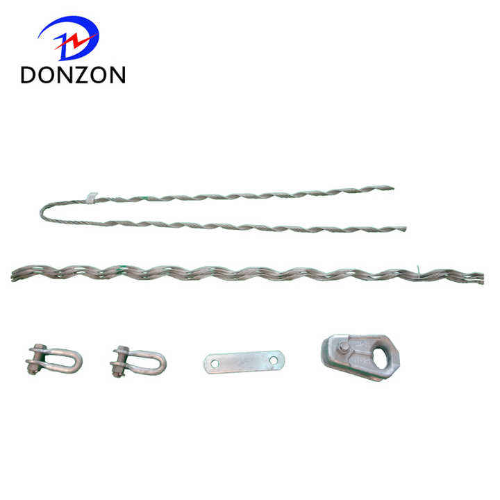 Preformed Guy Wire Grip Dead End Clamp Dead-End Helical Tension Set ...
