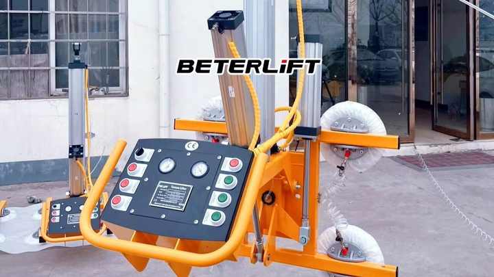 Manual Mechanical Rotation Tilting Wood Panel Pneumatic Vacuum Lifters ...