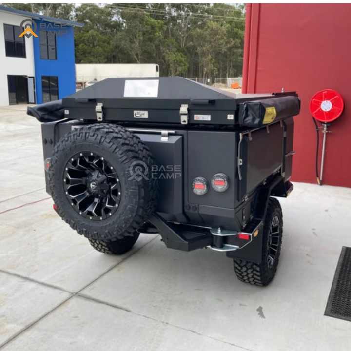 High Quality Pop up Camper 4x4 Mini Caravan Travel Trailers