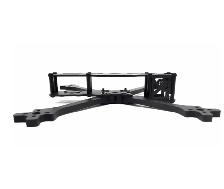TBS Source One V5 5inch FPV Frame Kits Wide-stance X Carbon Fiber For ...