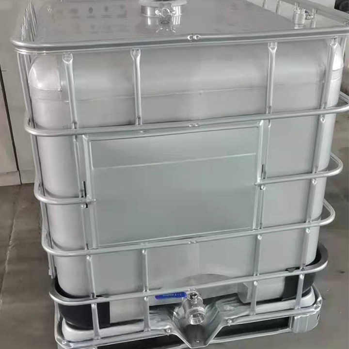 275 Gallon Stainless Steel IBC Tote Tank 1000L for Water Alcohol Bulk ...
