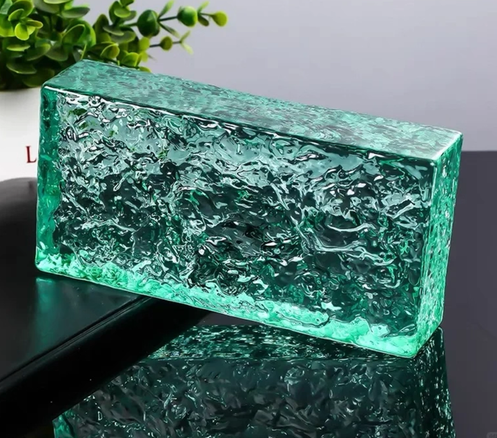 Ultra-clear Solid High Strength Modern Crystal Glass Tiles Transparent ...
