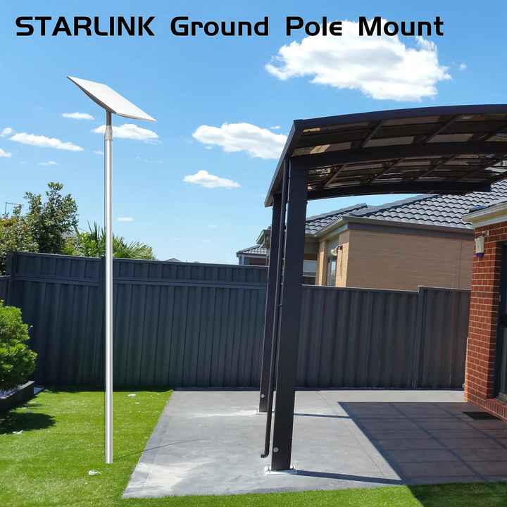Starlink Pole Mount - Durable and Efficient Outdoor Setup