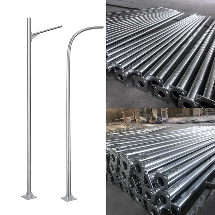 LECUSO Street Light Poles - Durable and Efficient Solutions