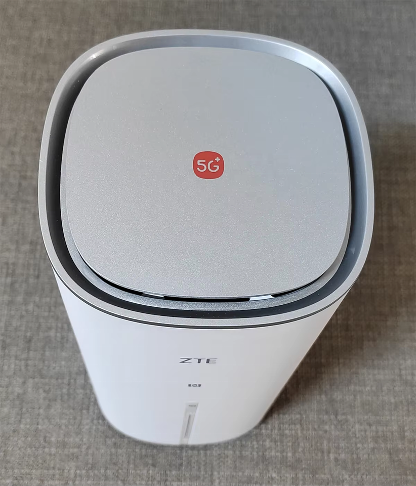 ZTE 5G AI CPE G5 Pro MC8512 WiFi 7 BE7200 Router Dual 2.5G Ethernet ...