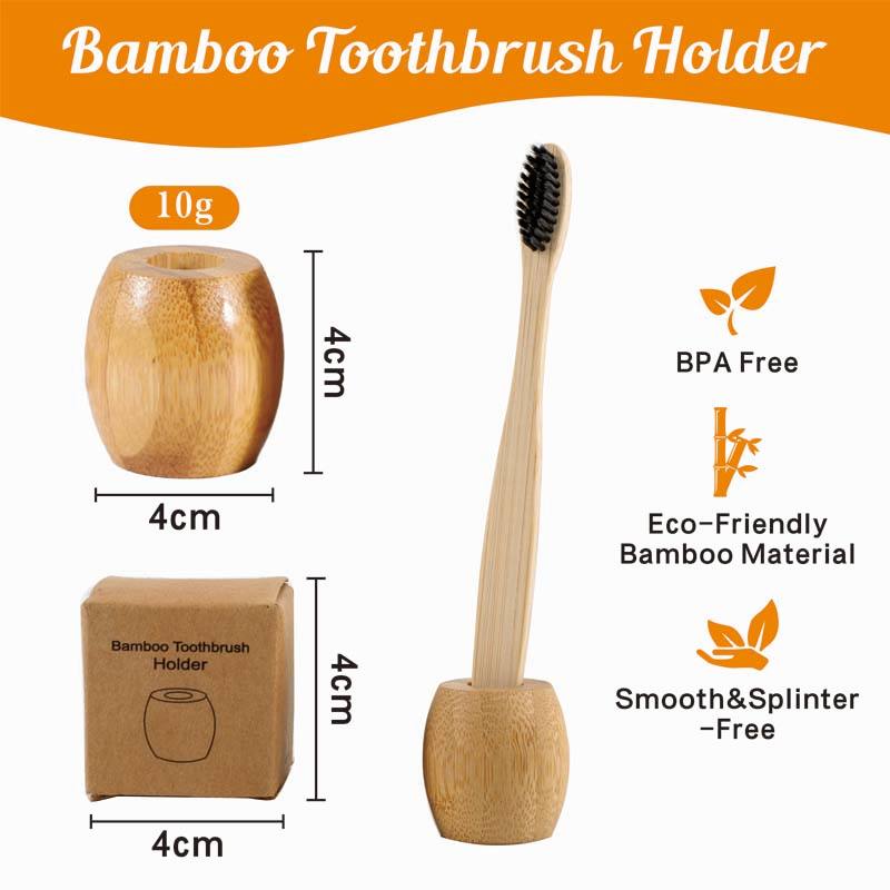 Toothbrush Stand Hotel Homestay Bamboo Round Storage Base| Alibaba.com