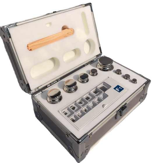E1 E2 Class 1mg-1kg Calibration Standards - Stainless Steel