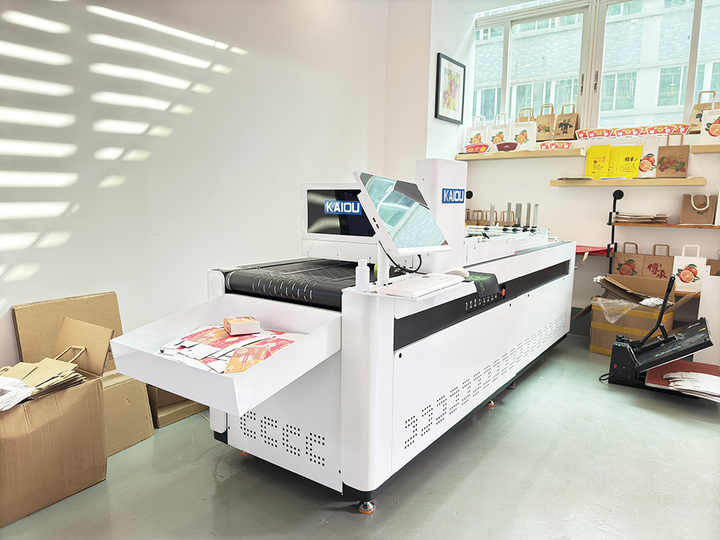 Mini Digital Package Printer UV Single One Pass Inkjet