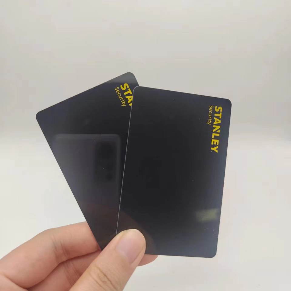 4/C Printing MIFARE Ultralight EV1 AES Encoding RFID Hotel Key Card
