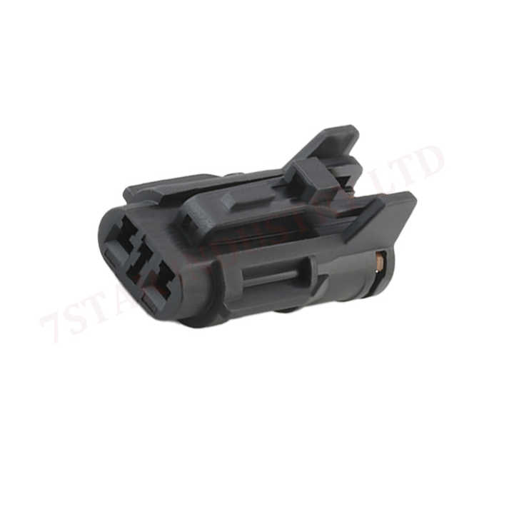2 Pin White Female Wire Harness Connector with Terminals Product ...