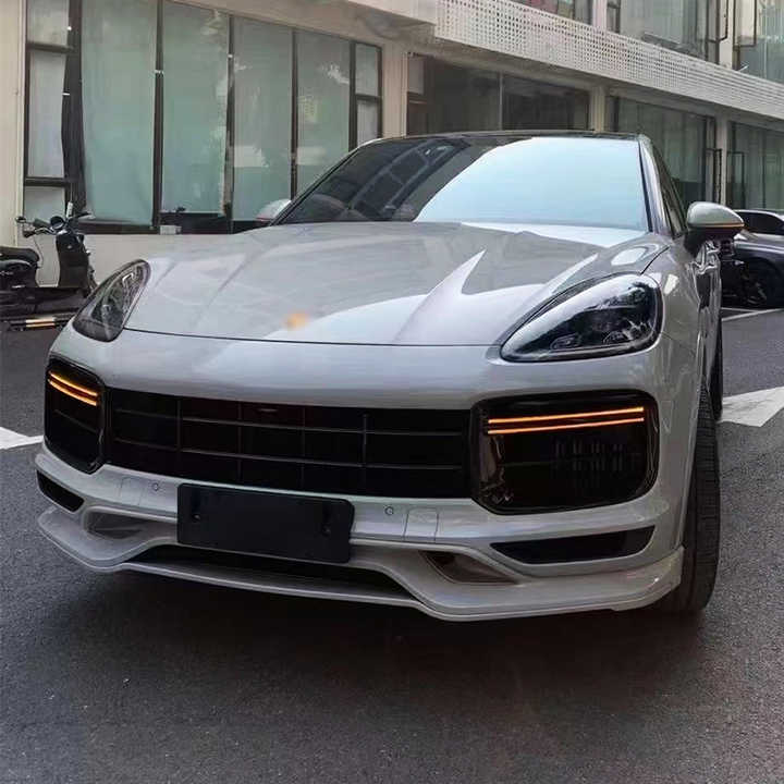 Techart Body Kit for Porsche Cayenne Coupe 2018-2023 9Y0/9YA Turbo Front Rear Bumpers Surround ...