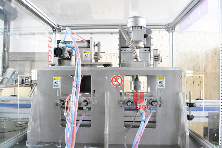 Automatic Plastic Drum Deflashing Equipment with High-Speed Cutting ...
