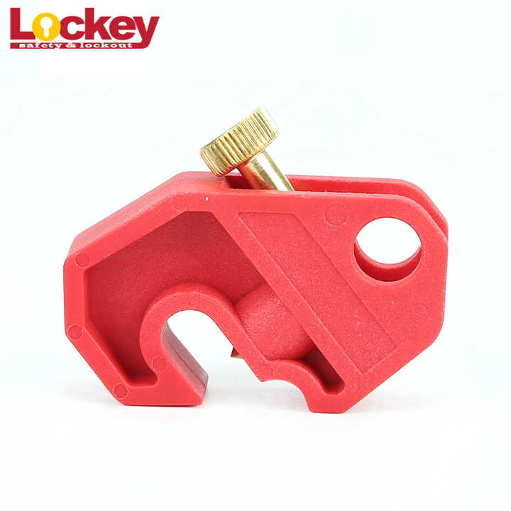 2 Pole Mcb Electric Lock Mccb Safety Electrical Security Lockout ...