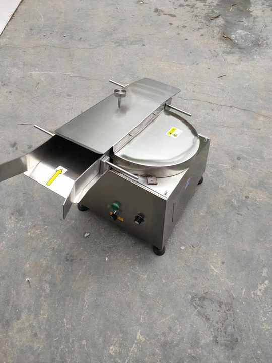 Efficient Hamburger Bun Slicer - Easy Operation & High Efficiency