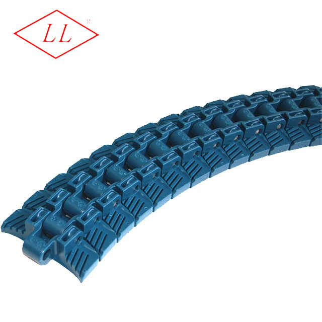 Heavy-duty Side Turn Table Top Chain for Industrial Use