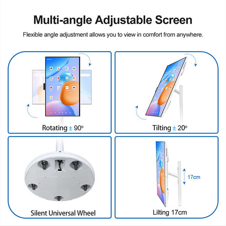 24-Inch Smart Android TV Show Display Digital Signage Tablet 8+128 GB ...