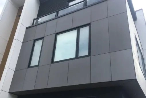 Modern Grey Fibre Cement Board Panels - Fireproof & Waterproof