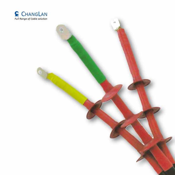 22kv Three Phase High Voltage Cable Heat Shrink Kits