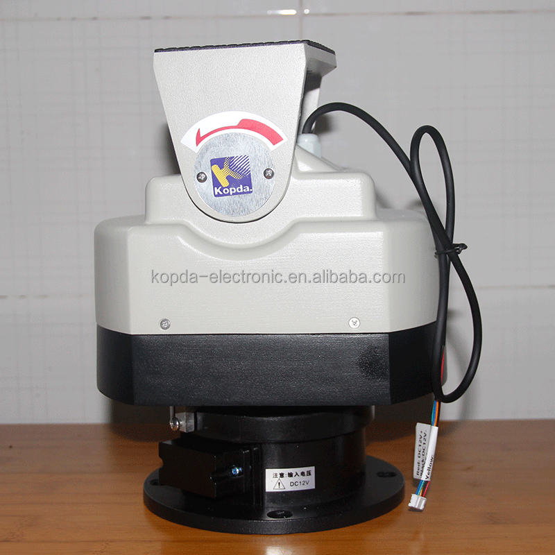 Outdoor Pan Tilt Motor with Built-in Decoder - Ideal for Security