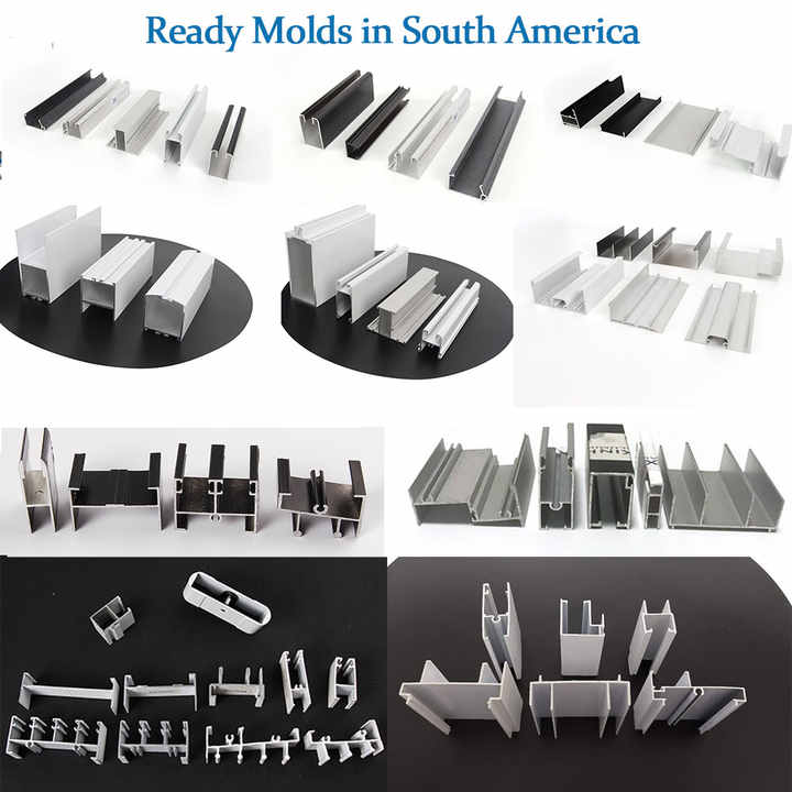 Aluminum Profiles for Doors & Windows - Durable & Versatile
