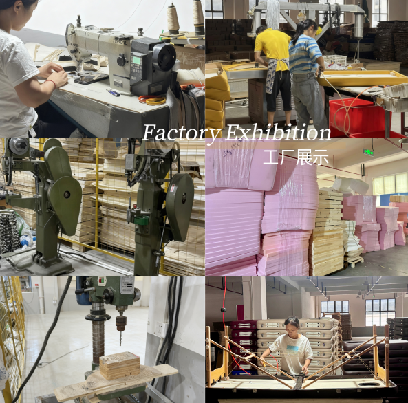 Factory's Best-selling Model Portable 3 Section Folding Wooden Camillas ...