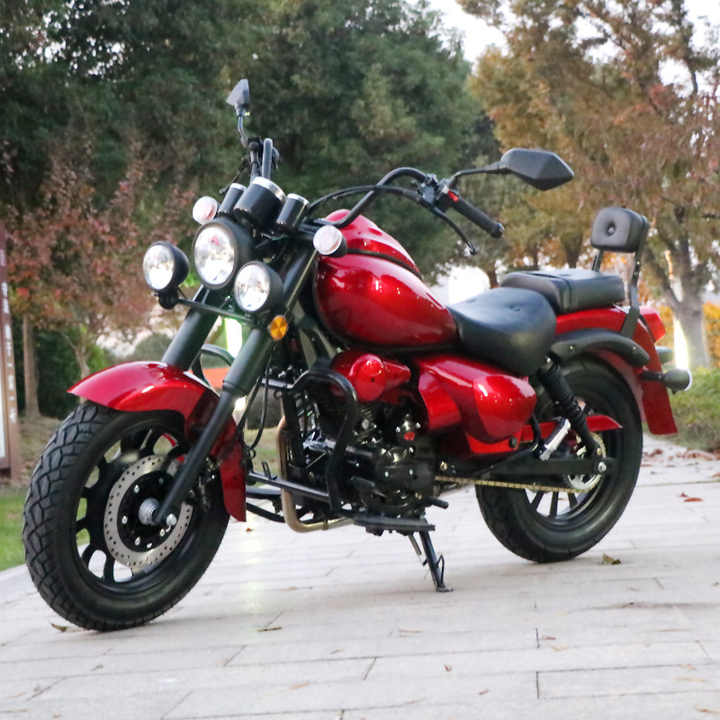 Lifan 150cc Water-Cooled Rebel Storm Prince Retro Motorcycle