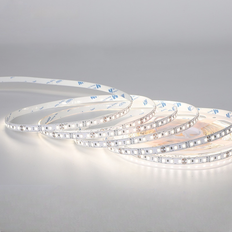 5mm Super Slim LED Strip Light 12V 24V Single Color 2835 120LEDs/M ...