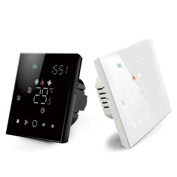 Beca Smart BAC-003 Tuya WiFi HVAC Thermostat ABS Central Air ...