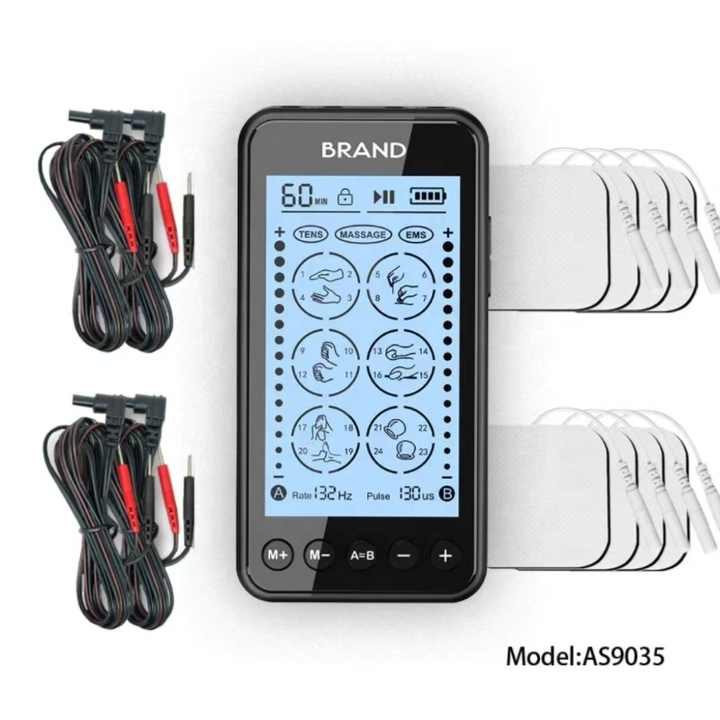 Portable Tens Acupuncture Smart Digital Therapy Machine