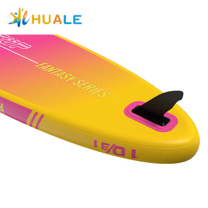 HUALE SUP Board Inflatable Quick Inflation Surf SUP for Waves Beginner ...