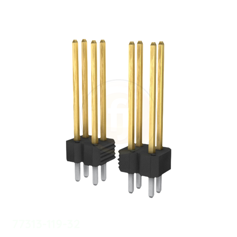 Original FLEXIBLE BOARD STACKING HEADER W Through Hole DW-03-14-F-S-500 ...