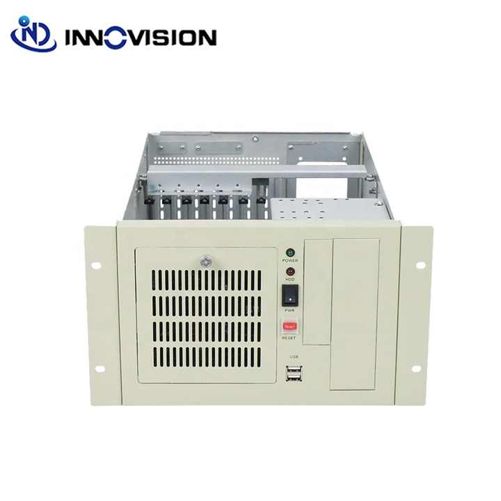 Standard 7-Slot Desktop Wall Mount Industrial Computer Chassis