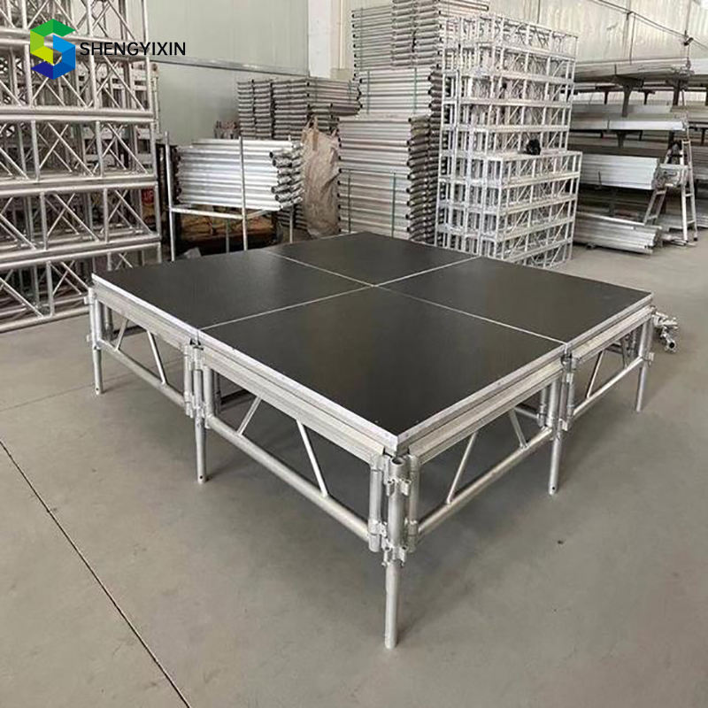 Aluminum Stage Platforms - Adjustable & Durable Solutions