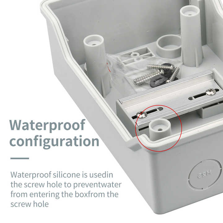 Tulabu CE IP65 Waterproof Electrical Power Distribution Equipment 36 ...